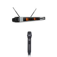 China Wireless Handheld Dynamic UHF Microphone System Body Pack Headmic Good Sound for sale