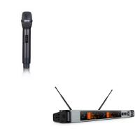 China UHF Wireless Cordless Microphone Set with Advanced Diversity Technology for sale