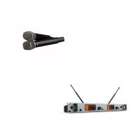 China XLR Balanced DJ Karaoke UHF Wireless Microphone 6.3mm Unbalanced Outputs for sale