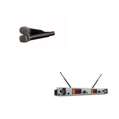 China XLR Balanced DJ Karaoke UHF Wireless Microphone 6.3mm Unbalanced Outputs for sale