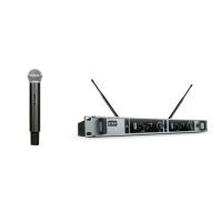 China 6.3mm Unbalanced DJ Karaoke Wireless UHF Microphone XLR Balanced for sale