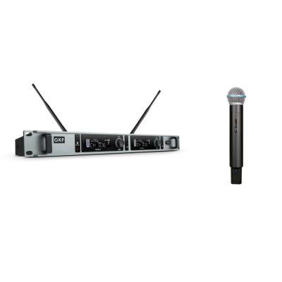 China 600 Selectable Frequencies Wireless UHF Microphone Across 30MHz Bandwidth for sale