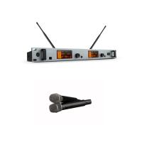 China Metal Case Karaoke Dual Channel Microphone 100-240V Stronger Clearer Signal for sale