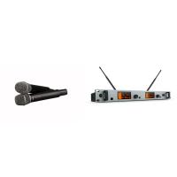 China Studio UHF Wireless Live Recording Microphone Rugged Metal Chassis for sale