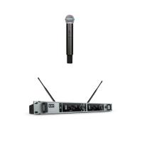 China Unbalanced Balance Design For Stage Wireless UHF Microphone XLR Balanced 6.3mm for sale