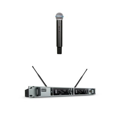 China Unbalanced Balance Design For Stage Wireless UHF Microphone XLR Balanced 6.3mm for sale