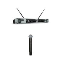 China Stage XLR Balanced 6.3mm UHF Wireless Microphone Unbalanced Balance Design for sale