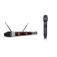 China Clearly OLED Screen Wireless UHF Microphone Display Interference Frequency for sale