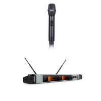 China 100-240VAC UHF Wireless Microphone Design For Stage Live House Show Studio for sale