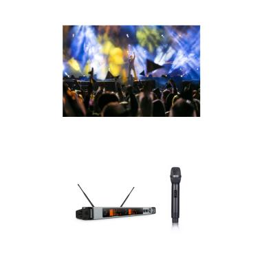 China Pilot Tone Squelch Wireless UHF Microphone For Eliminating RF Interference for sale