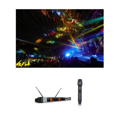 China Stable Transmission And Quality UHF Wireless Microphone For Stage for sale