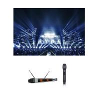China Singing Big Performance Wireless UHF Microphone Very Easy And Quick To Use for sale