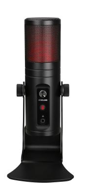 China Metal Aluminum Alloy Usb 2.0 Microphone For Recording Vocals OEM for sale