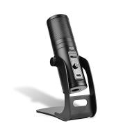 China Tiktok Karaoke USB Recording Microphone Plosive Free Real Time Monitoring for sale