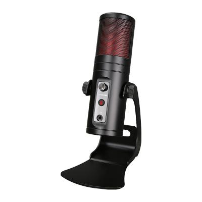 China Lightweight Desktop USB Recording Microphone For Youtube Vlogging 170mm for sale