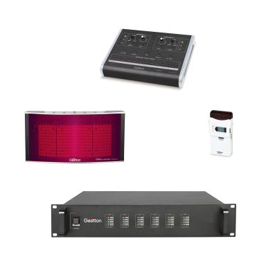 China 40db S/N Wireless IR Simultaneous Interpreter For Conference PLL Synthesized for sale