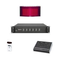 China IR 10W Simultaneous Interpretation System Six Language For Conference for sale