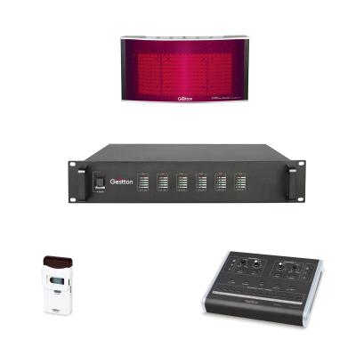 China IR 10W Simultaneous Interpretation System Six Language For Conference for sale