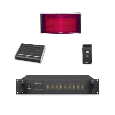 China Digital Infrared Receiver Simultaneous Interpretation System 1+8 Channel for sale