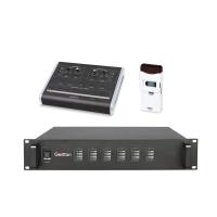 China 6 Languages Conference Translation System AC110V-240V CE ROHS for sale