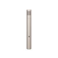 China Hard Metal Mesh Studio Condenser Microphone For Live Speech 201g Portable for sale