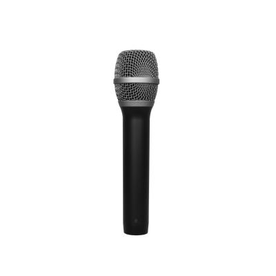 China 65dB SNR Handheld Recording Microphone All Metal XLR Condenser Microphone for sale