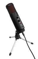 China 170mm*47.5mm Studio Vocal Condenser Microphone For Youtube OEM ODM for sale