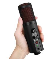 China 170mm*47.5mm Studio Vocal Condenser Microphone For Youtube OEM ODM for sale