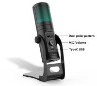 China 75ma USB Recording Microphone For IPad Smartphone 85dB SNR for sale