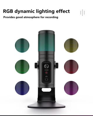 China 170mm*47.5mm Home Studio Microphone For PC Laptop Plug And Play for sale