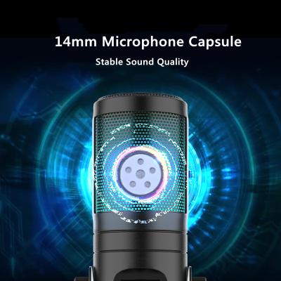 China Stereo Computer Microphone With Mute Button Compatible MacOS Windows for sale