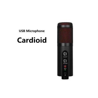 China One Button Mute USB Recording Microphone For Computer 20Hz-20KHz for sale