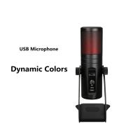 China Noise Cancelling 5V USB Condenser Microphone For Recording 98db SNR for sale