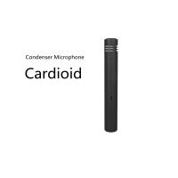 China Handheld Karaoke XLR Cable Microphone 12mv / PA Clear Voice Matte Black for sale