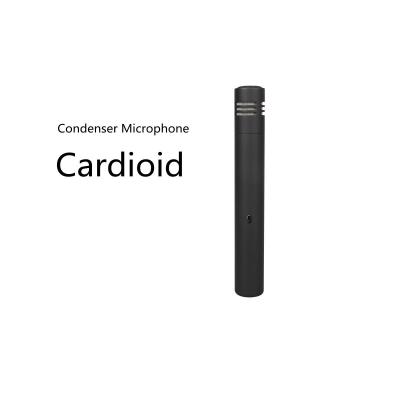China Handheld Karaoke XLR Cable Microphone 12mv / PA Clear Voice Matte Black for sale
