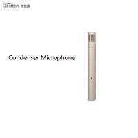 China Recording Gaming Metal Studio Condenser Microphone 3mA Heart Shaped Directivity for sale