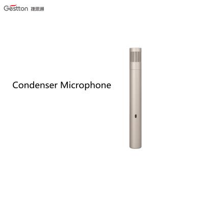 China Recording Gaming Metal Studio Condenser Microphone 3mA Heart Shaped Directivity for sale