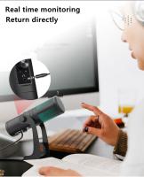 China USB2.0 Dynamic Gaming Microphone Plug And Play Real Time Monitoring for sale