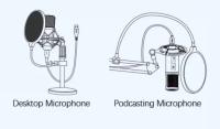 China GESTTON Wired USB Recording Microphone For Live Streaming Music for sale