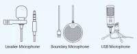 China 47.5*170mm Studio Quality USB Microphone Cardioid Stereo Directional USB Microphone for sale