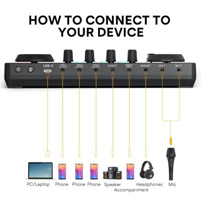 China FCC Wired USB Recording Microphone For Live Streaming OEM ODM for sale