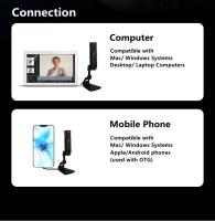 China Plug And Play 5V USB 2.0 14mm Capsule Microphone For Laptop for sale