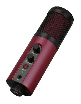 China OEM Desktop USB Recording Microphone For Youtube Vlogging High SPLs for sale