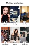 China OEM Desktop USB Recording Microphone For Youtube Vlogging High SPLs for sale