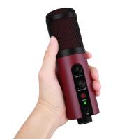 China GESTTON 24 Bit Studio Quality Usb Microphone For Online Teaching for sale