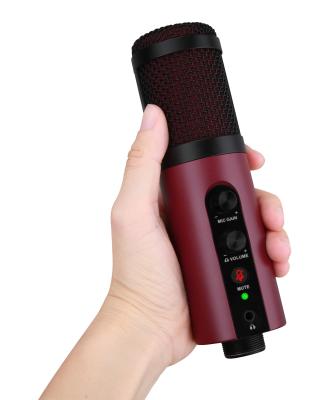 China GESTTON 24 Bit Studio Quality Usb Microphone For Online Teaching for sale