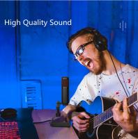 China GESTTON 24 Bit Studio Quality Usb Microphone For Online Teaching for sale