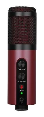 China Desktop 5V USB Recording Microphone Audio Mixer Mic CE ROHS for sale