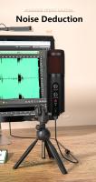 China Desktop 5V USB Recording Microphone Audio Mixer Mic CE ROHS for sale