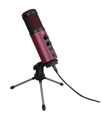 China Wired Cardioid Podcast Usb C Microphone For Macbook Pro Shock Mount for sale
